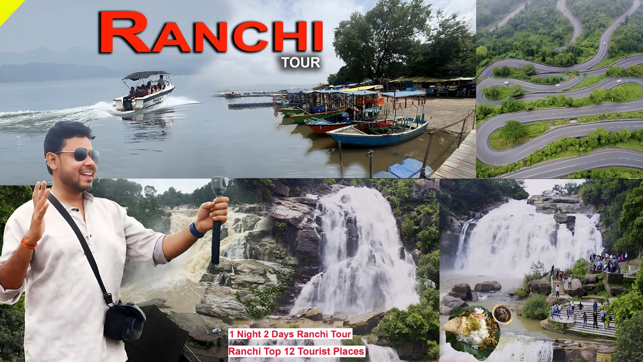 Ranchi Tour | Ranchi Tourist Places | Ranchi Tour Plan | Ranchi Tour ...