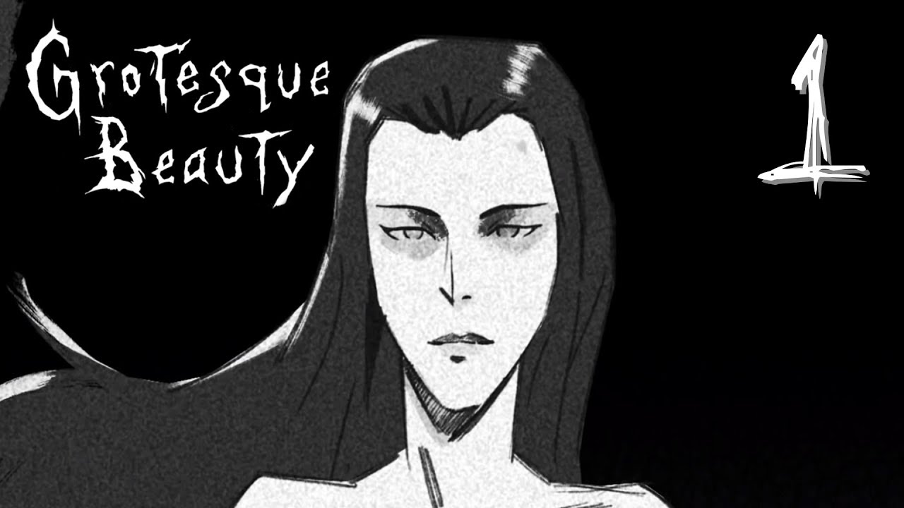 Grotesque Beauty - Junji Ito Inspired Horror Visual Novel, Manly Let's ...