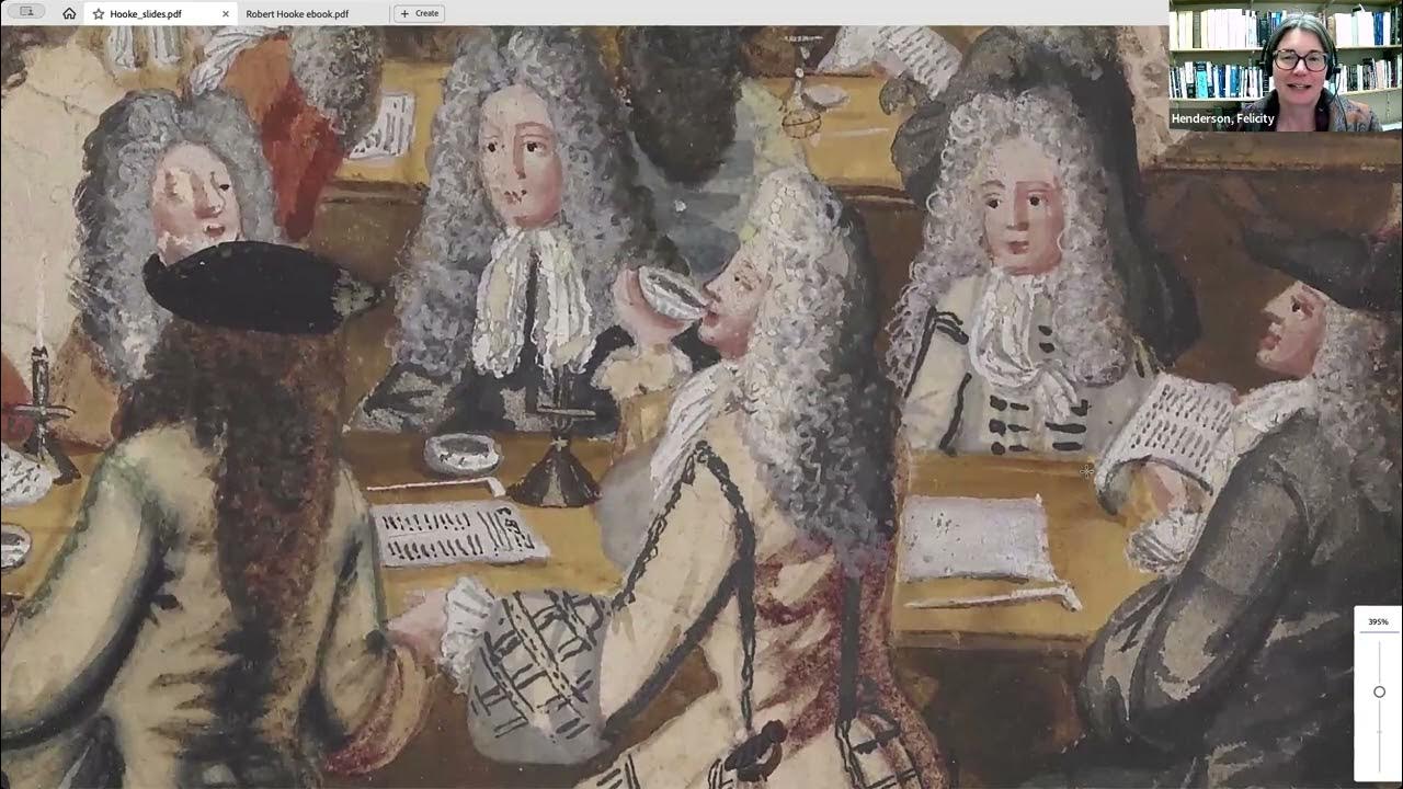 Renaissance Lives | Robert Hooke’s Experimental Philosophy - YouTube