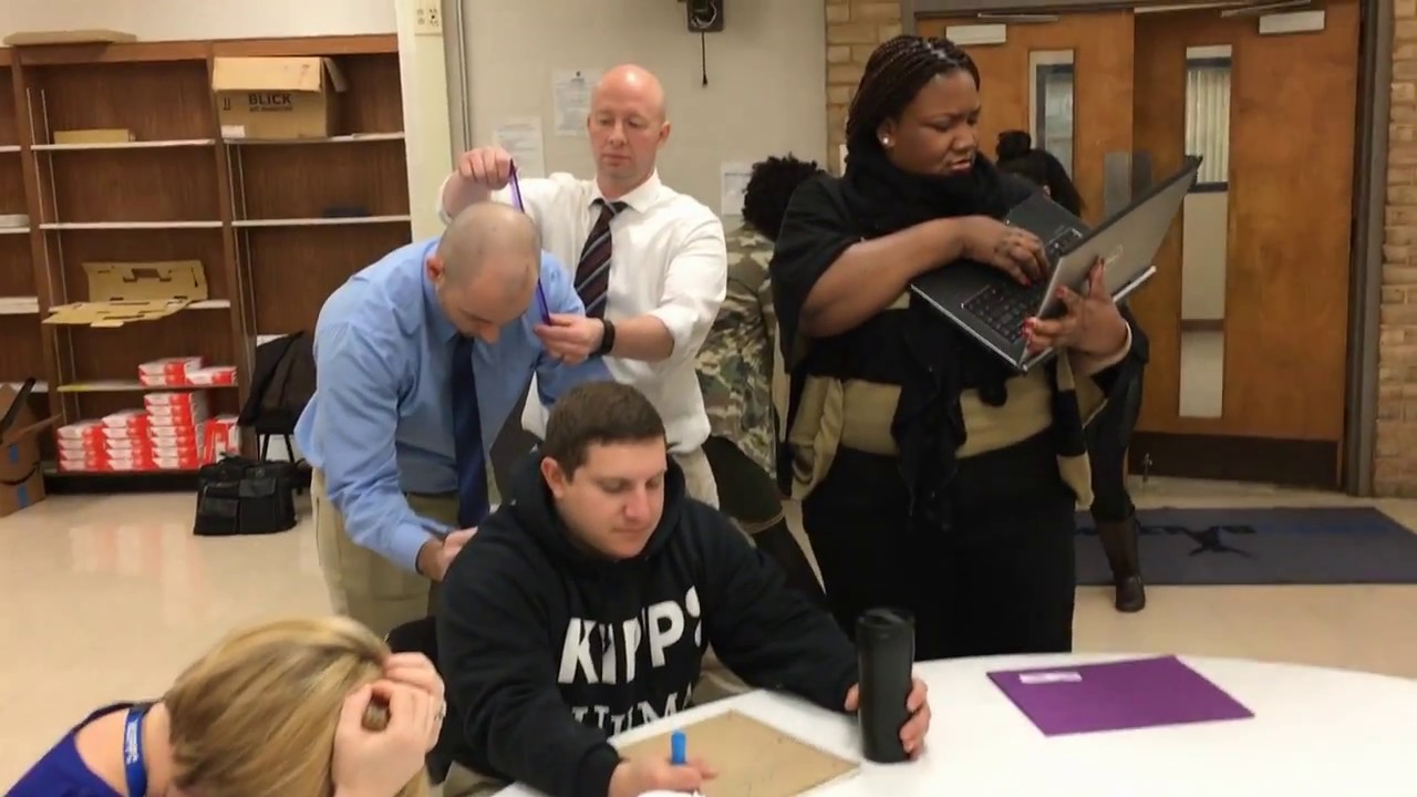 KIPP Ujima Mannequin Challenge - YouTube