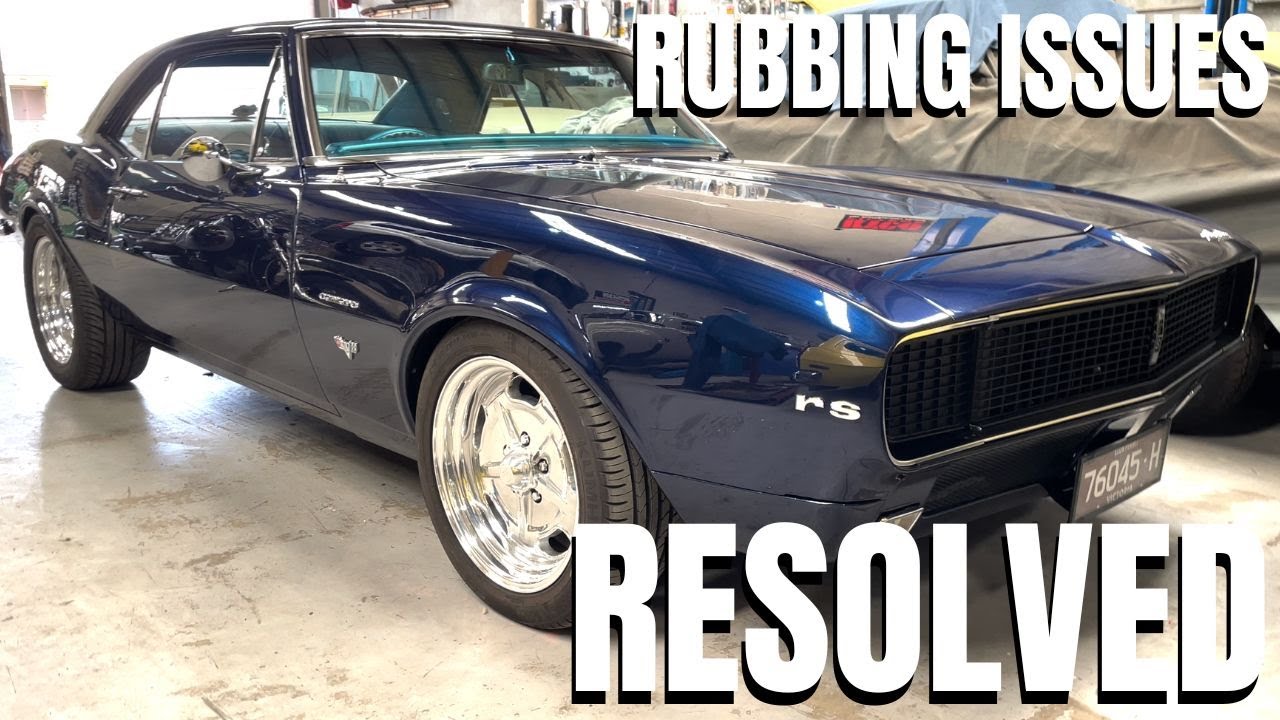 What's the REAL reason behind the CAMARO's wheel rubbing issues? - YouTube