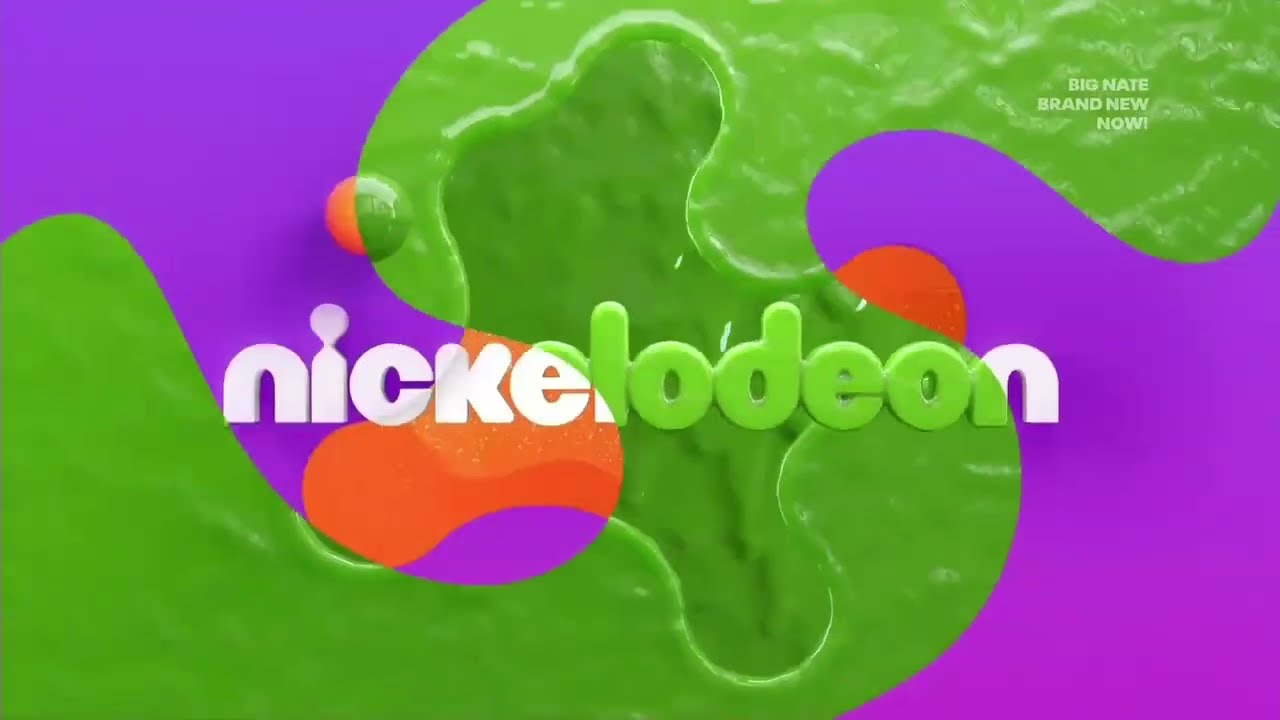 Nickelodeon New Splat Logo 2023