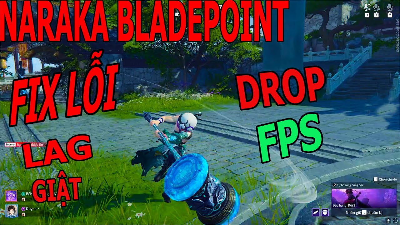 (HƯỚNG DẪN )FIX LỖI DROP FPS KHI CHƠI GAME NARAKA KHẮC PHỤC HIỆU QUẢ 4/ ...