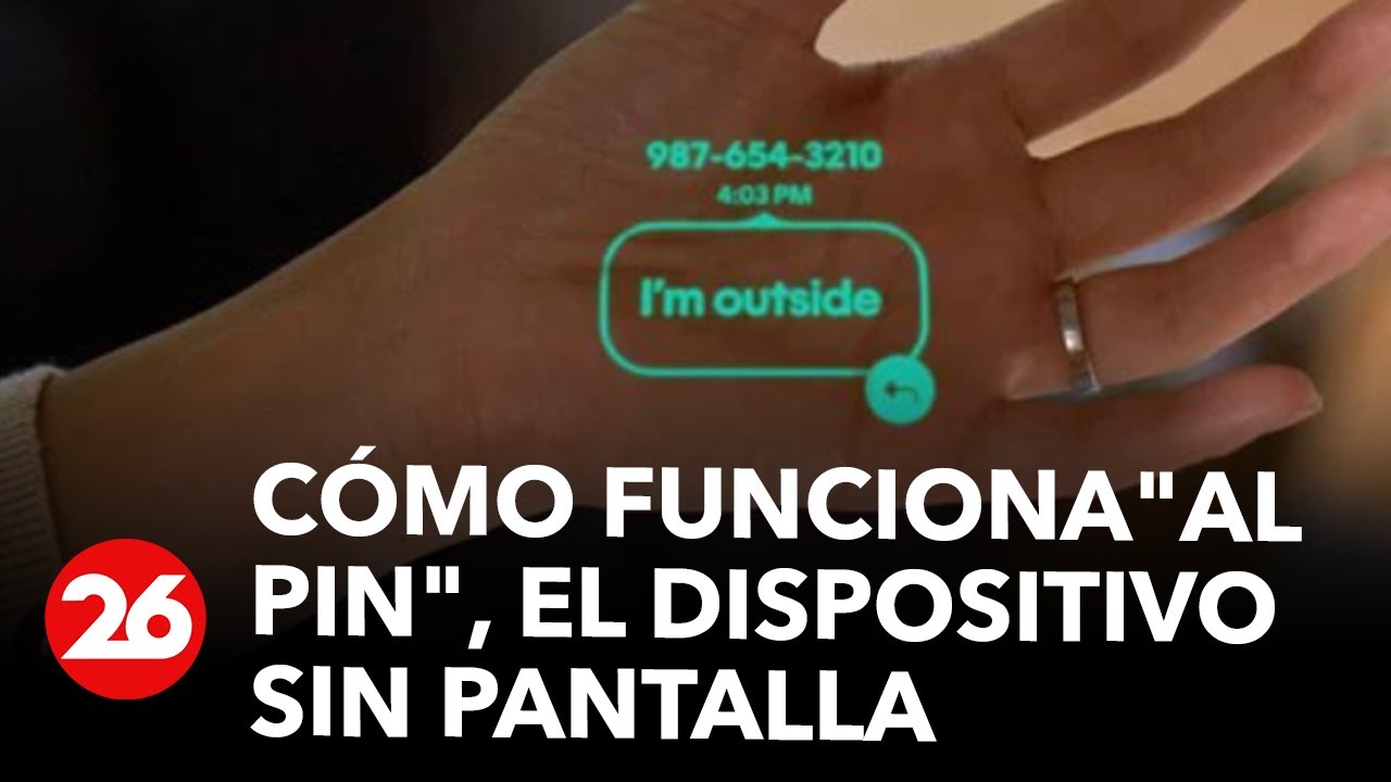 Cómo funciona "Al Pin", el dispositivo que busca reemplazar a los ...