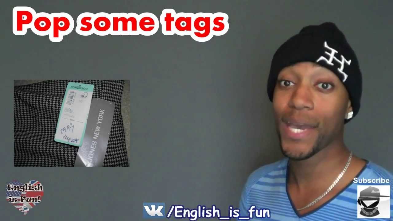 Understanding what it is to "Pop some tags" - YouTube