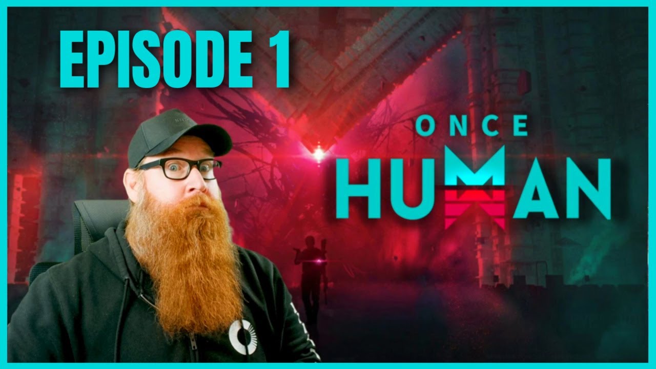 ONCE HUMAN [beta] - First time playing - YouTube