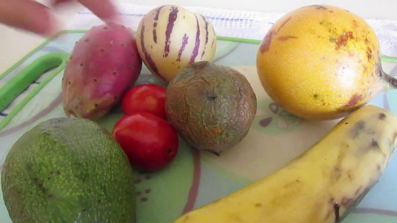 Probando FRUTAS PERUANAS... VENEZOLANOS EN PERÚ - YouTube