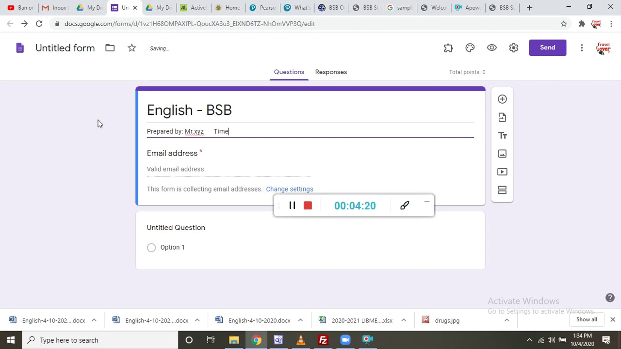 How to design a multiple choice paper, presentation or normal question ...
