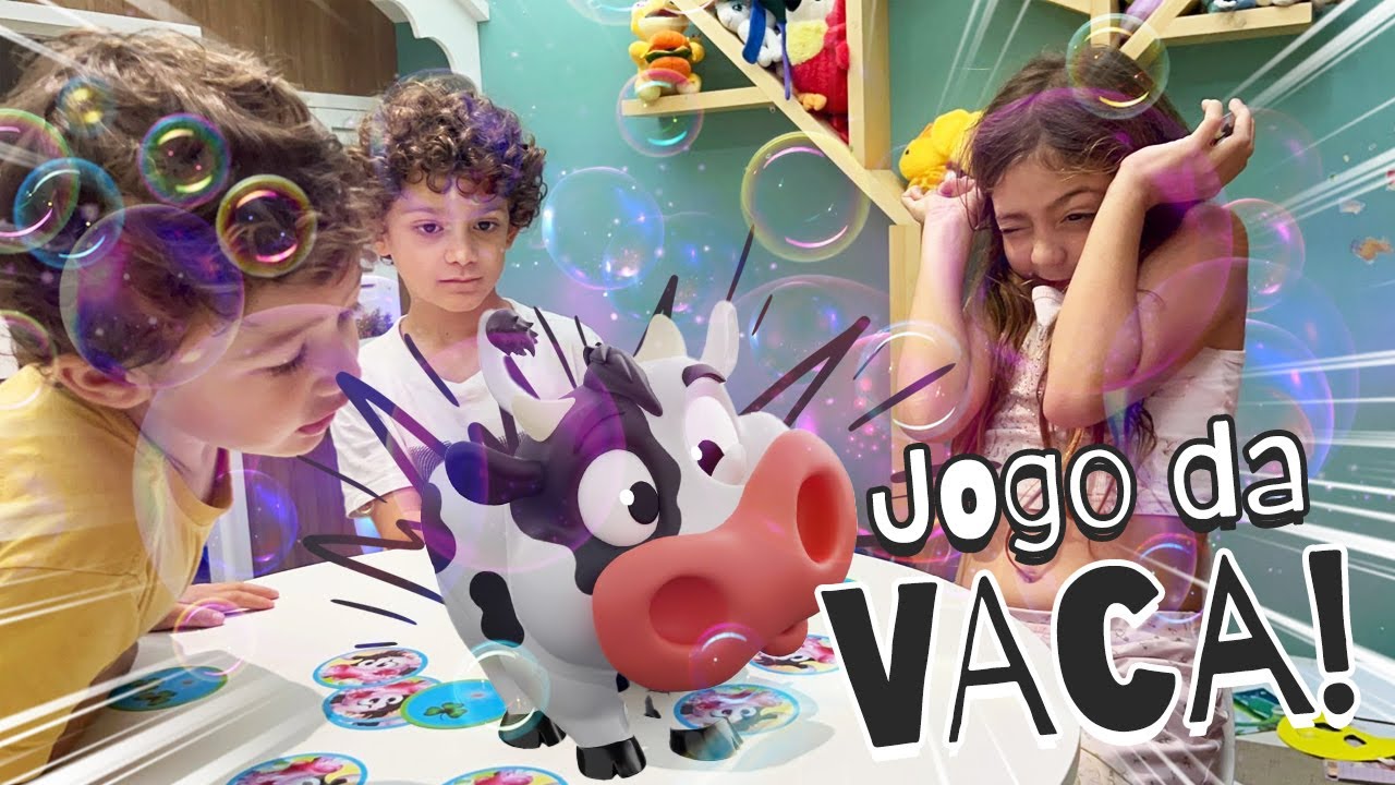 JOGO DA VACA MOO MOO ACHOO - YouTube
