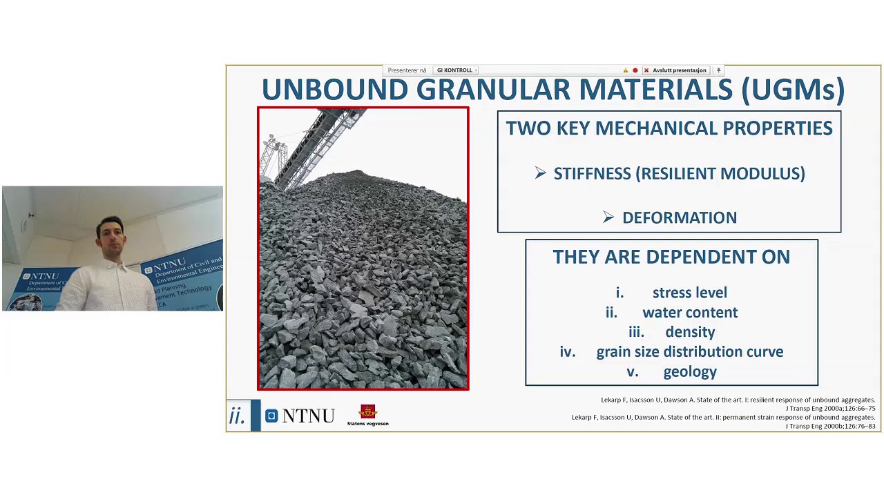 Statens vegvesen - Forskerpresentasjon - Diego Maria Barbieri - YouTube