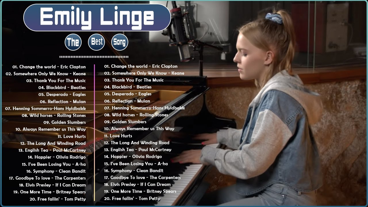 Emily Linge Greatest Hits Playlist | Most Popular Songs Collection ...