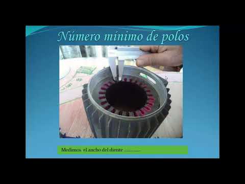 Cálculo De Polos De Un Motor Eléctrico - MOTORBA