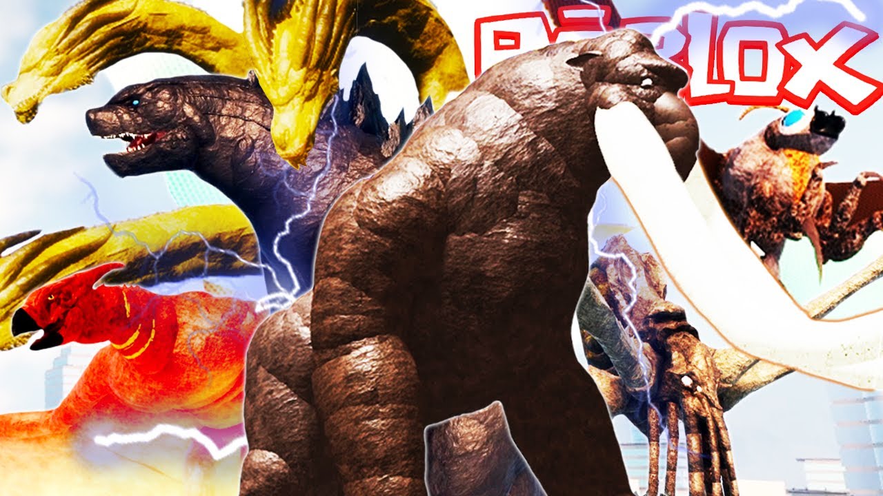 FINALLY GODZILLA KING OF THE MONSTERS in ROBLOX - YouTube