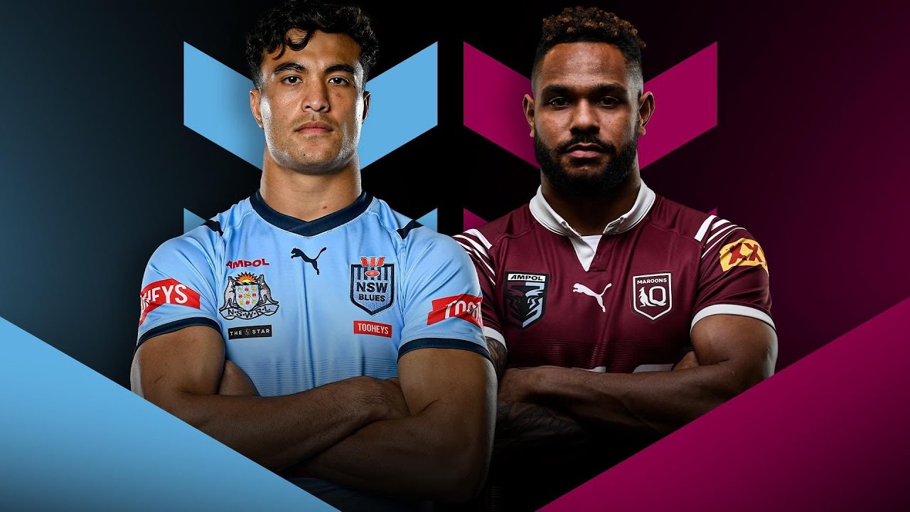 State of Origin Match Preview | NSW Blues v QLD Maroons | Game I | 2024 ...