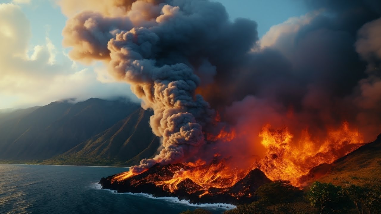 Burning Paradise: Maui's Wildfire - YouTube
