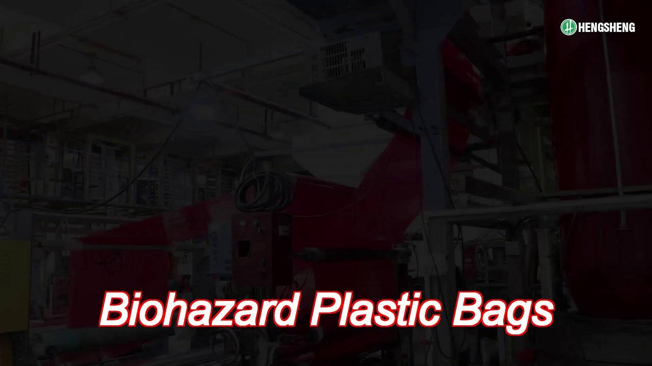 red self seal biohazard waste healthcare autoclave bags with adhesive ...