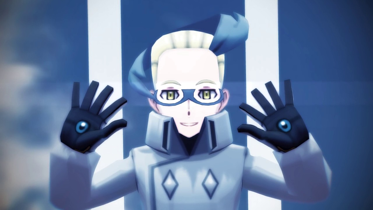 【MMD x Pokemon】Dance Robot Dance - Colress - YouTube