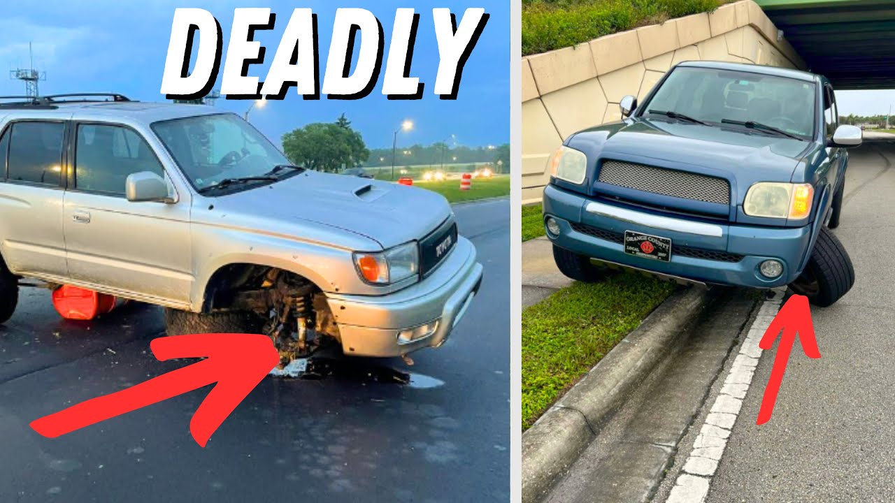 Lower Ball Joints - Toyota's WORST FAILURE - YouTube