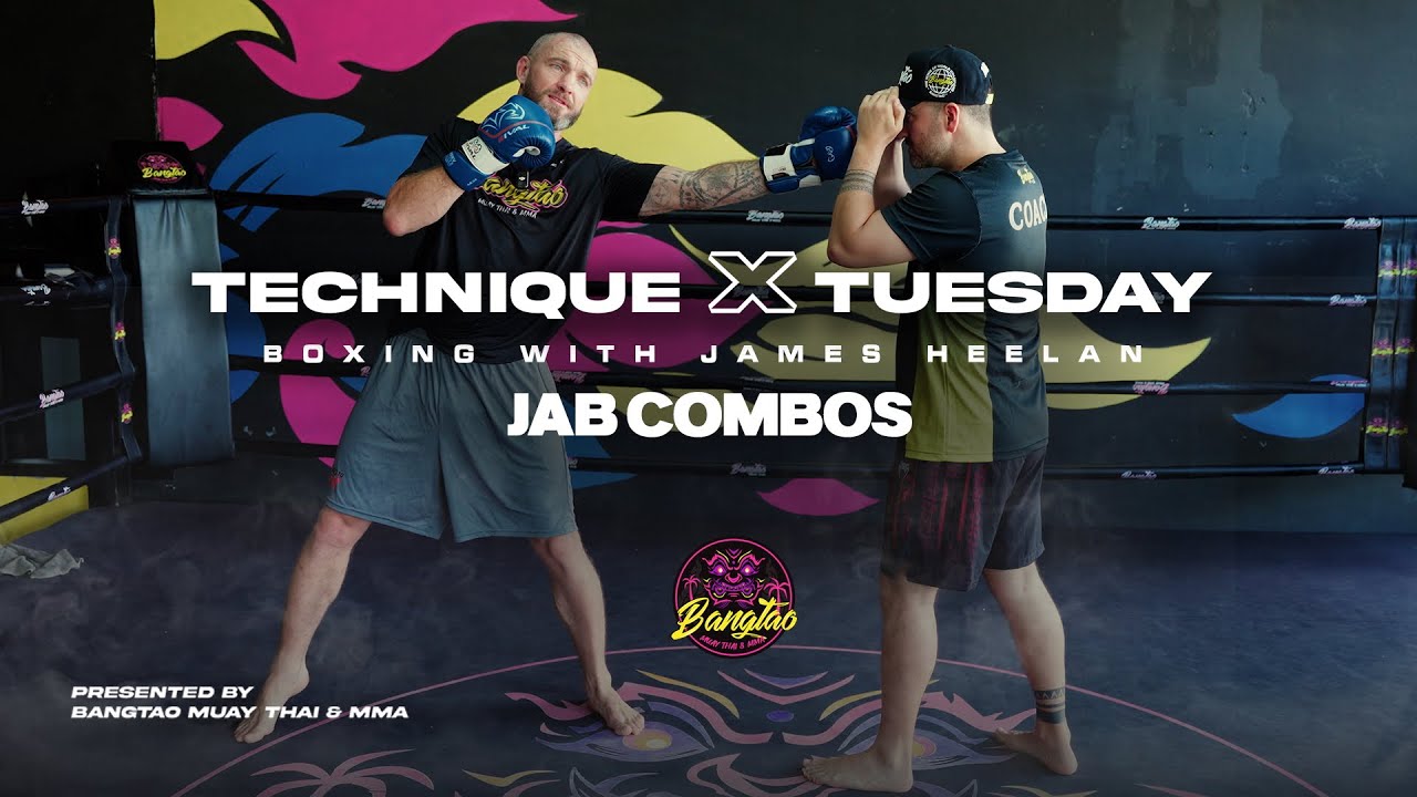 Technique Tuesday | Jab Variations with James Heelan - YouTube