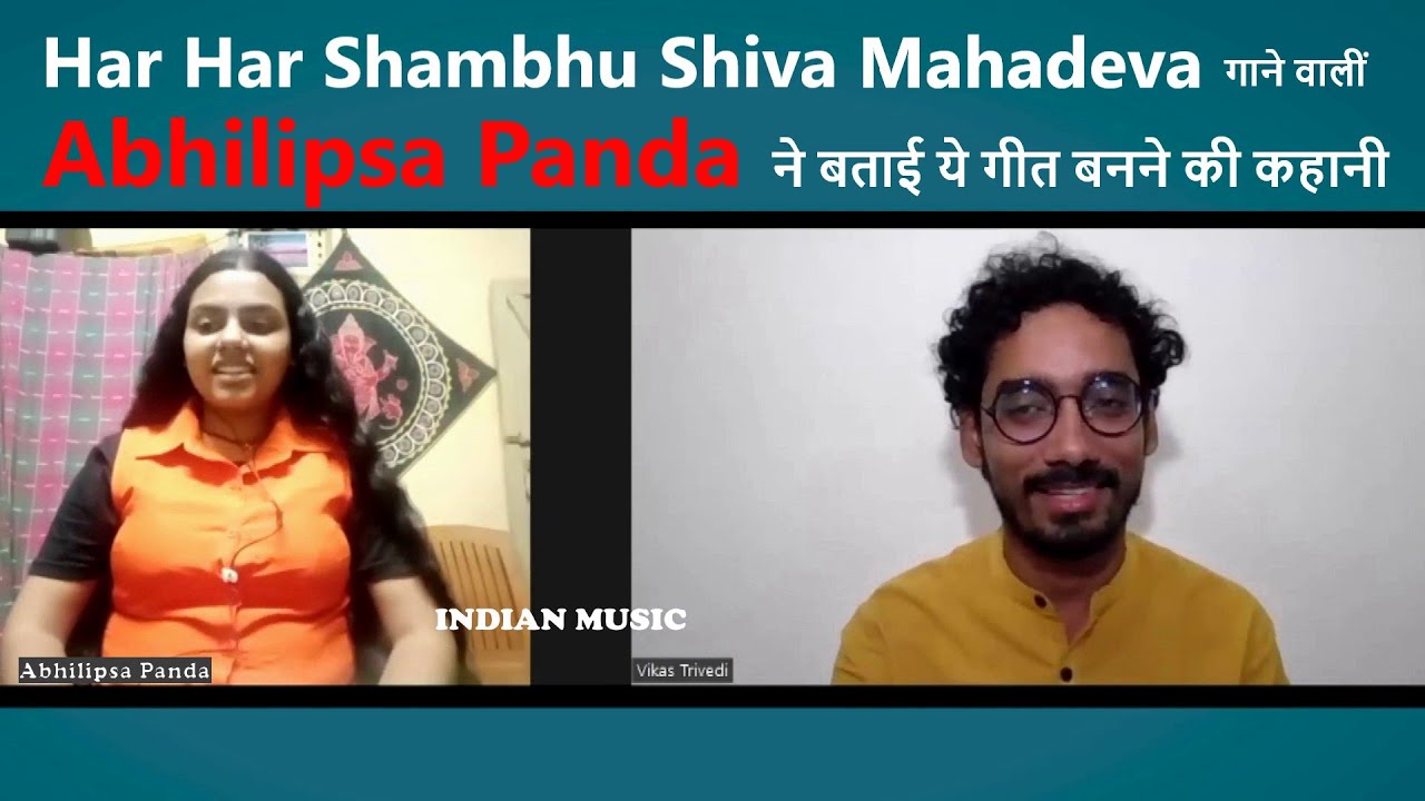 LIVE ABHILIPSA PANDA INTERVIEW - YouTube