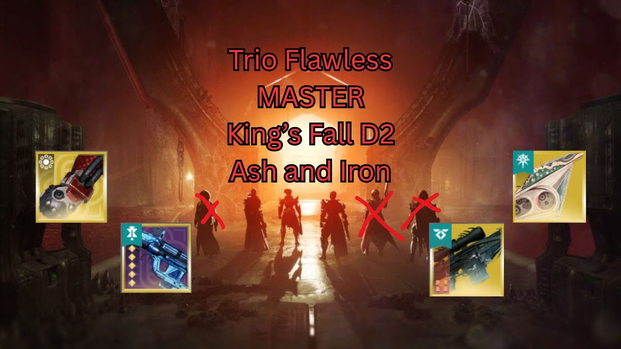 Trio Flawless MASTER King's Fall | Ash and Iron - YouTube