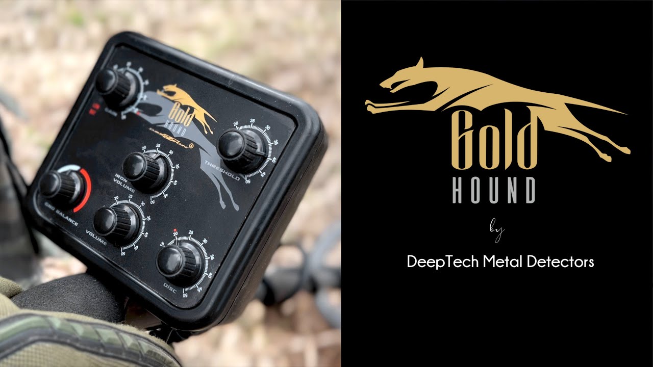 DeepTech Vista Gold Hound Andrzej testuje! (SUBTITLES) - YouTube