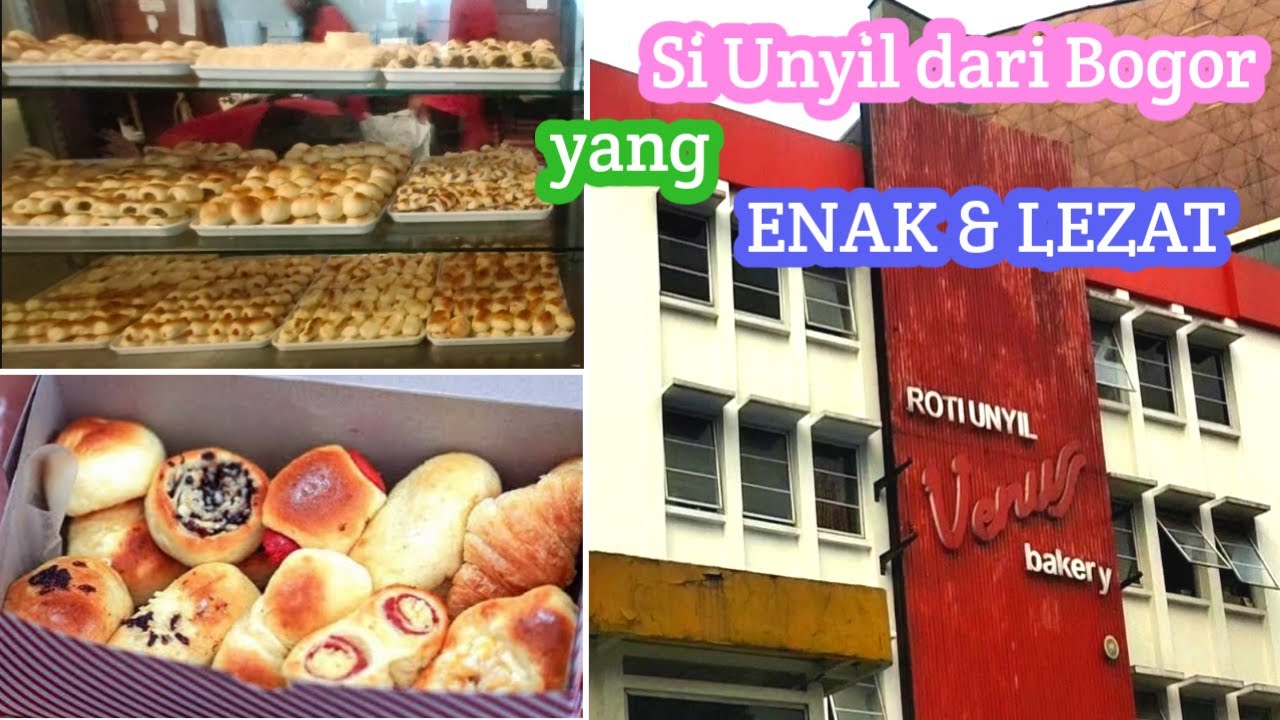 jenis rasa roti unyil venus - Rose MacLeod