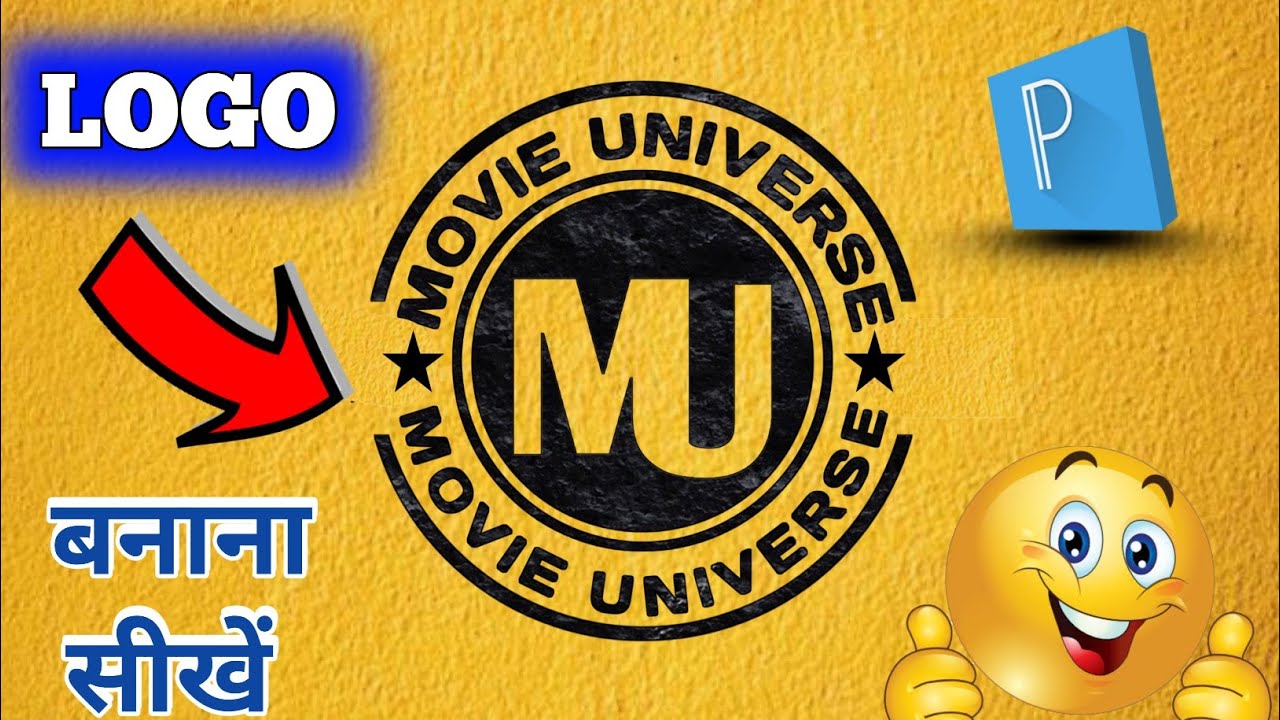 How to create channel logo \ mr tips tech / YouTube channel logo kaise ...