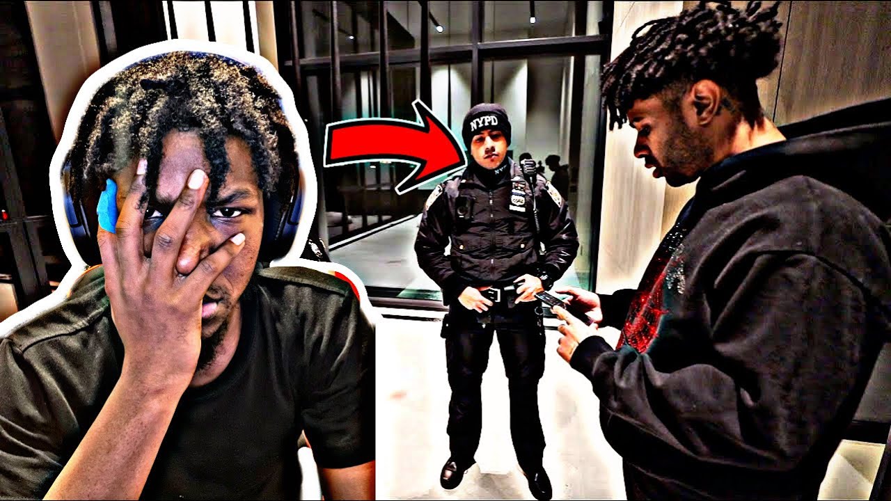 Keshon (SSH Member) STEALS PrettyBoyFredo Clothes Out His House ...