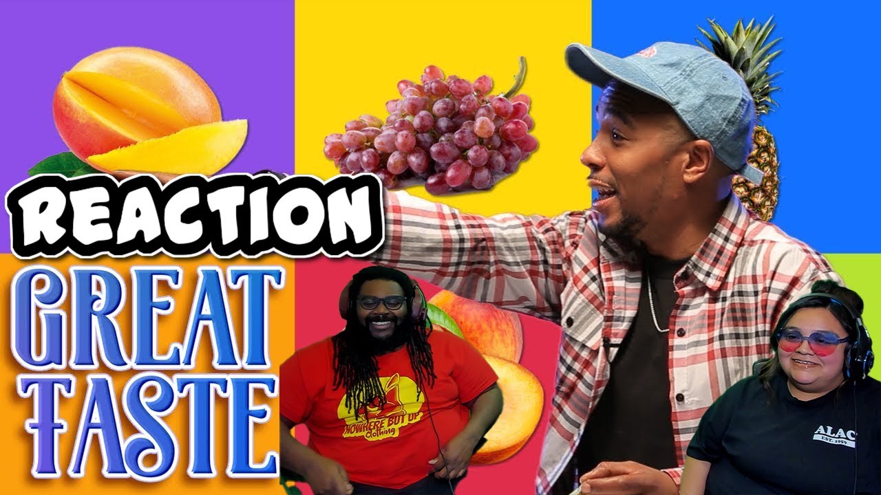 The Best Fruit | Great Taste | All Def | REACTION!!! - YouTube