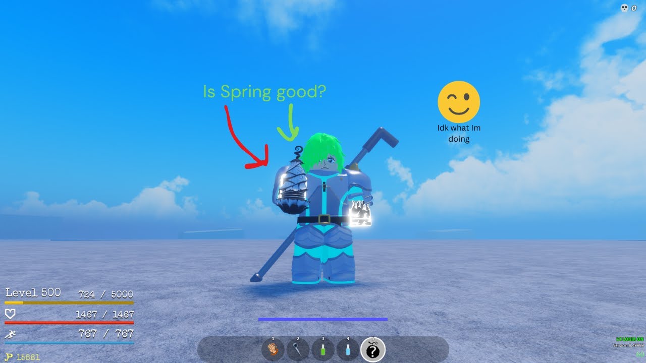 Spring is pretty good (Gpo br) - YouTube