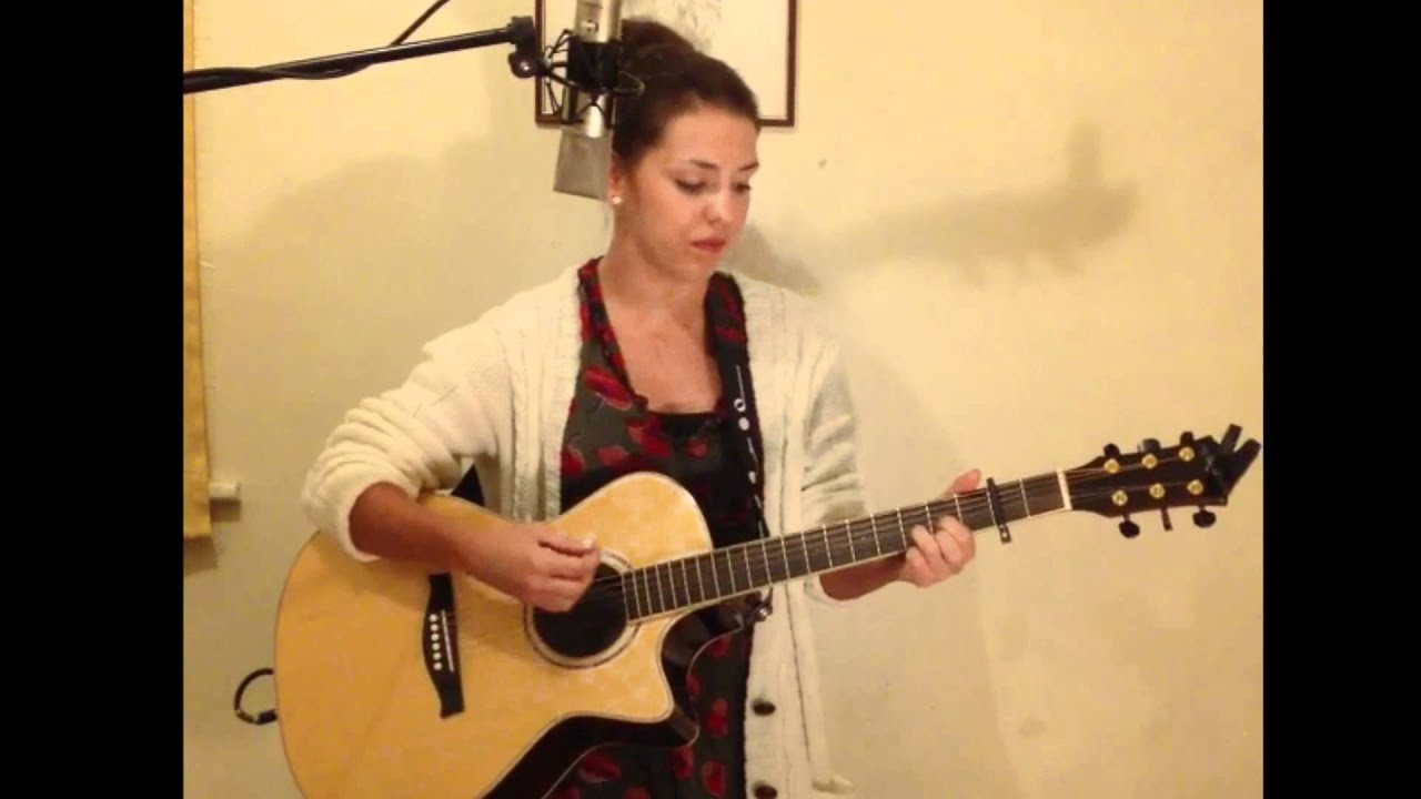 Jade Helliwell sings her own song - Someone Else - YouTube