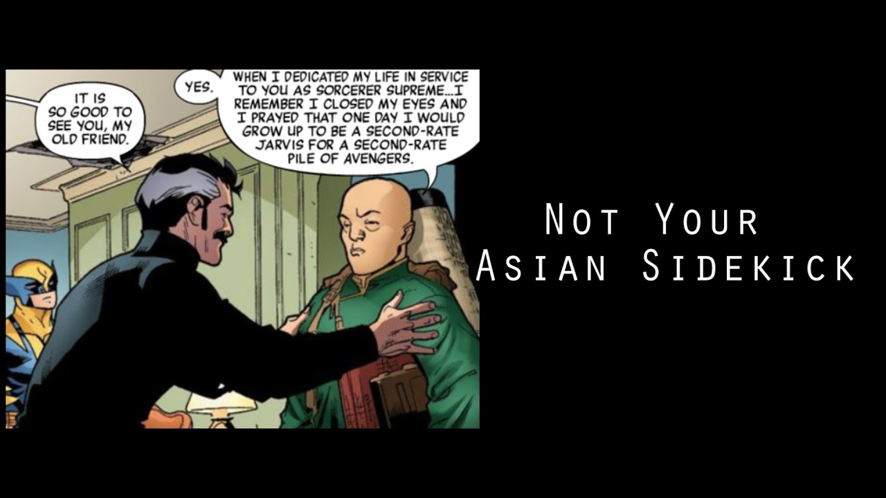 Not Your Asian Sidekick - YouTube