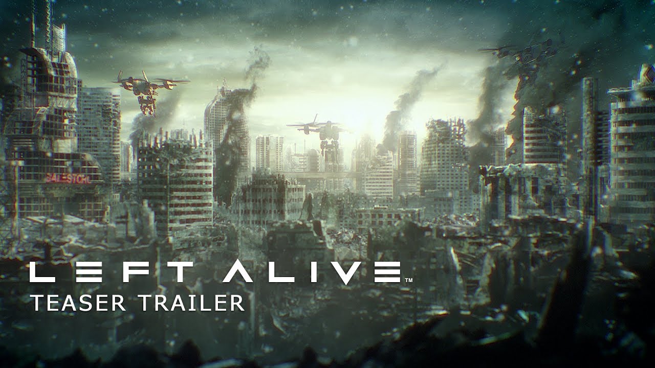 Left Alive - Announcement Teaser - YouTube