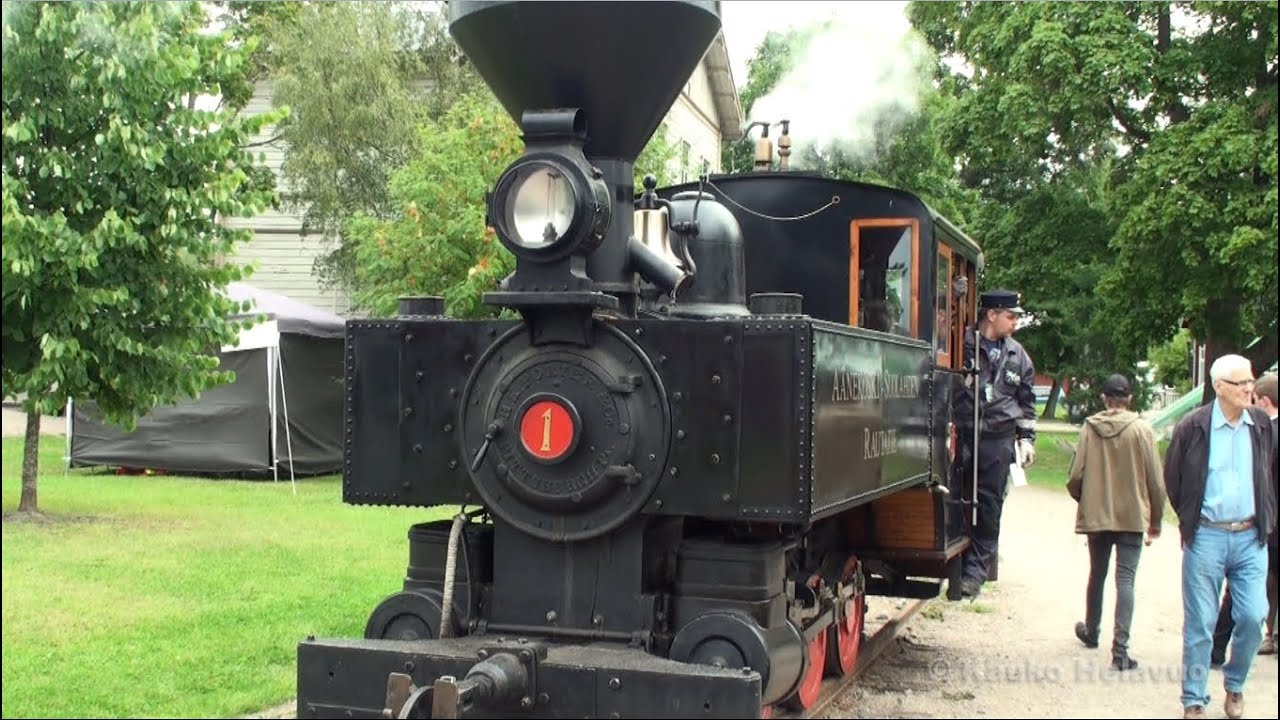 Steam locomotive number 2313 / 1901 Höyryveturi No 2313/1901 (HD1080p ...