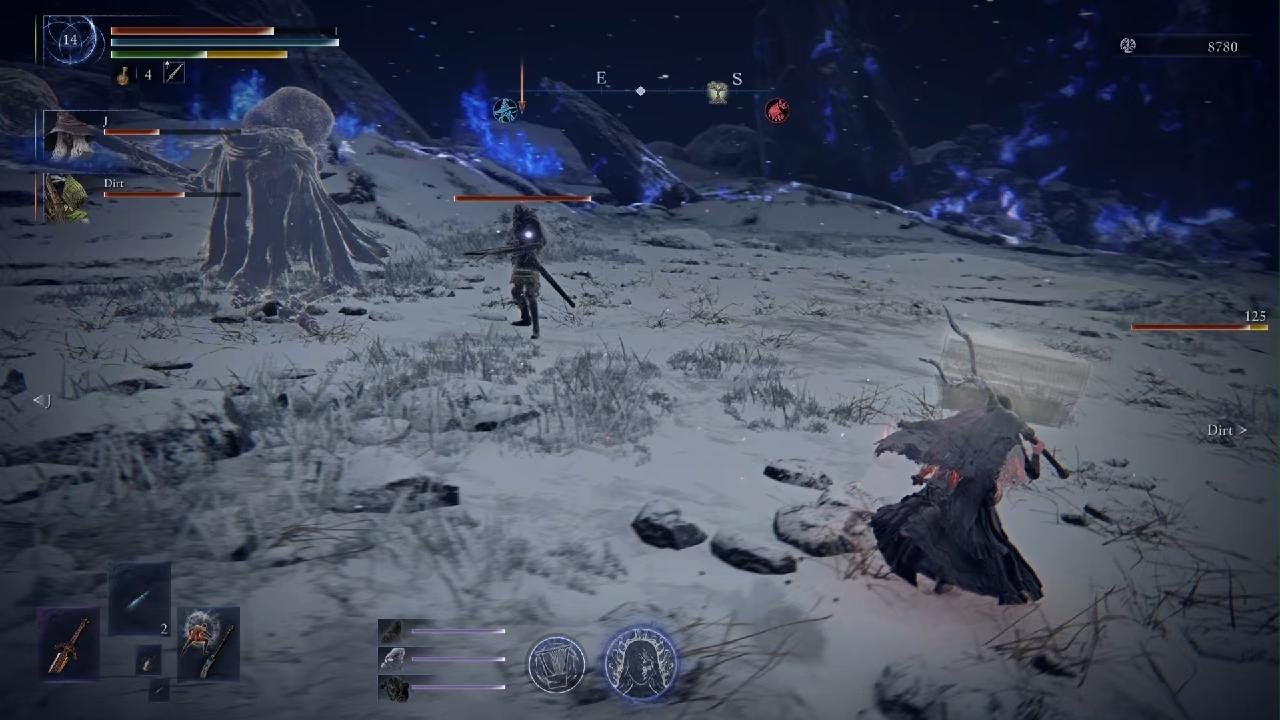 Elden Ring Nightreign Anti Dragon effect vs Adel is Amazing - YouTube