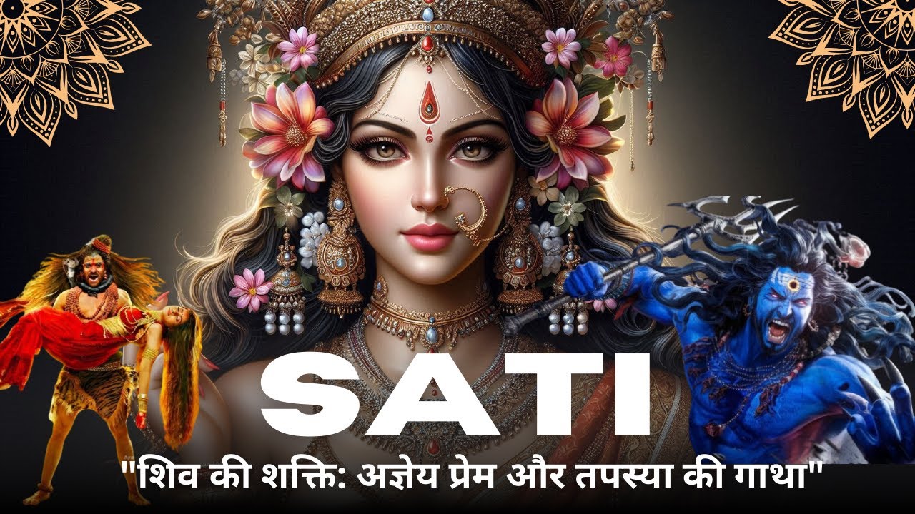 Sati's Sacrifice: A Mythological Tale of Love and Devotion | सती का ...