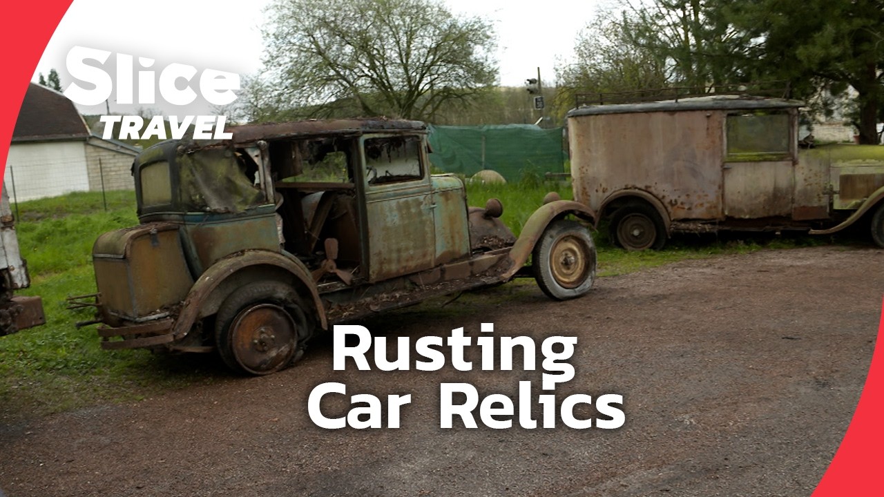 Exploring Car Cemeteries: Rusted Relics Across the World | SLICE TRAVEL ...