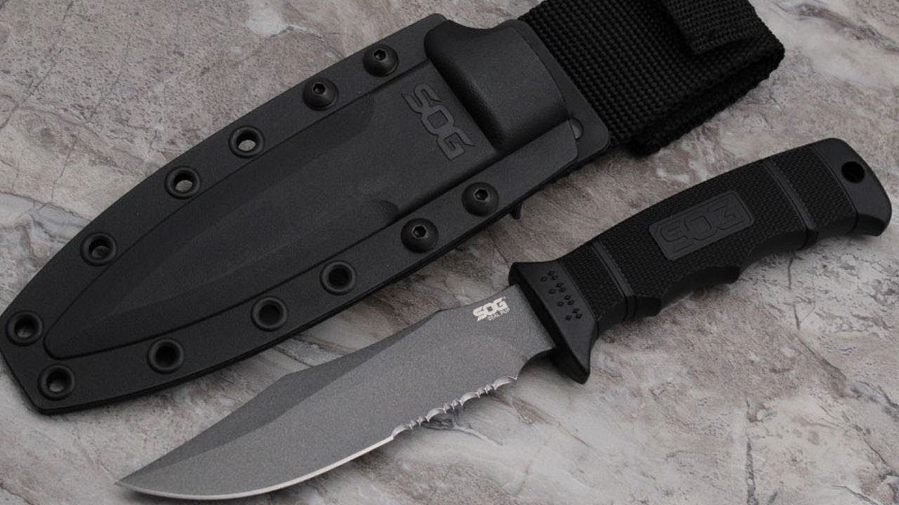 Sog Seal Pup Review Youtube