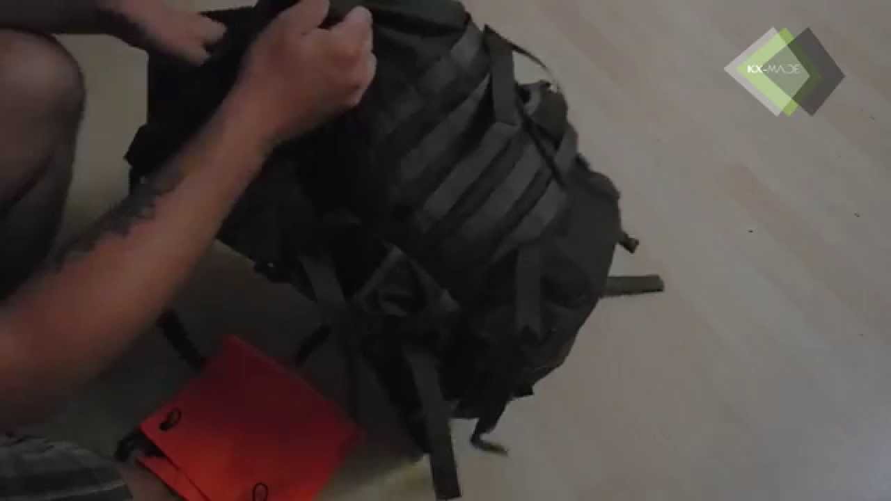Tasmanian Tiger Trooper Light Pack 35 | Christopher Kästel - YouTube