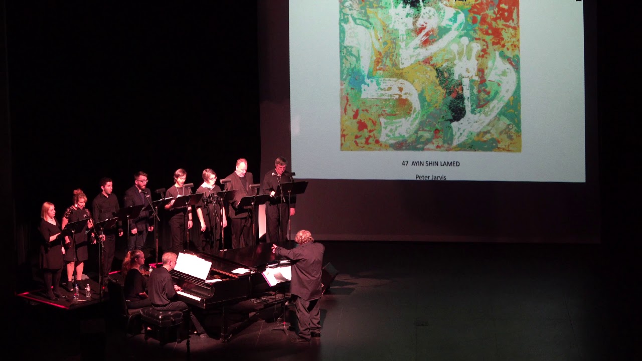 "Ayin Shin Lamed" - Opus 77 (2018) - Peter Jarvis - World Premiere ...