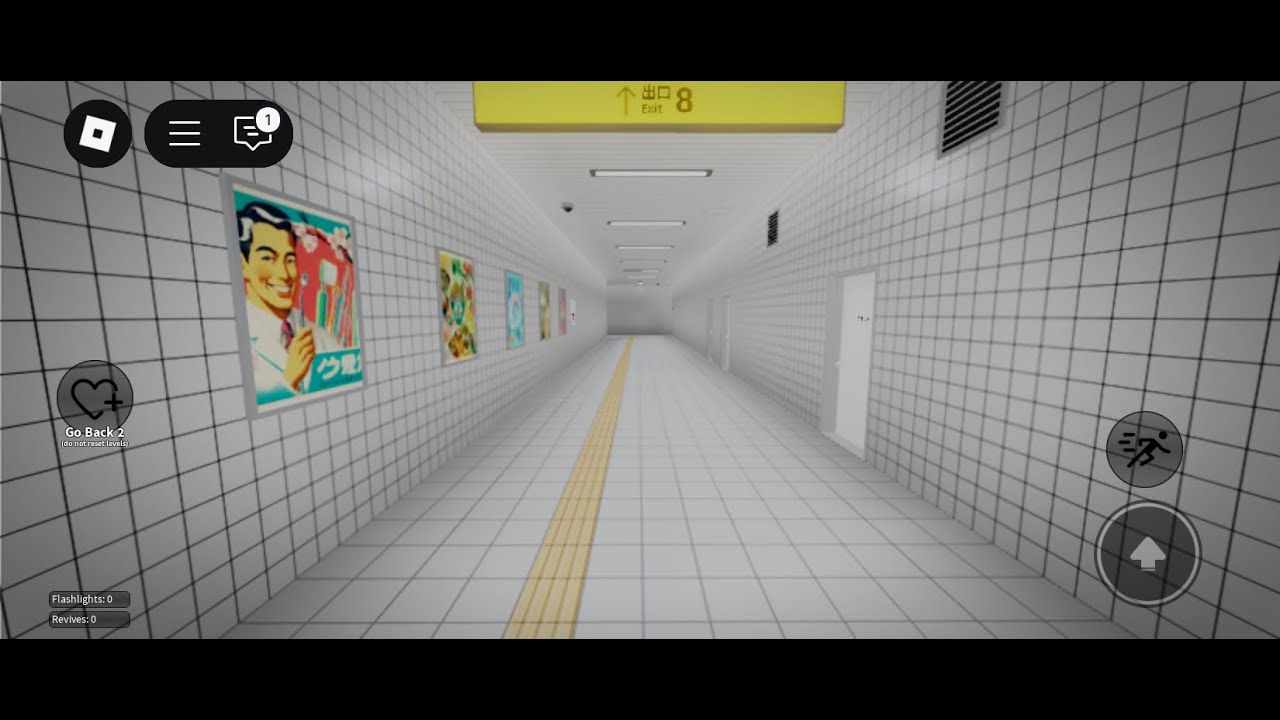 Exit 8 Gameplay In Roblox : 😍 Excited stream | Playing Solo | - YouTube