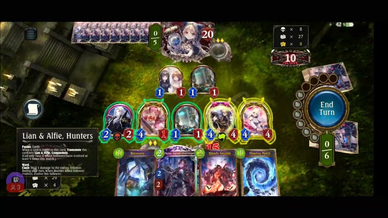 (GM0 11K Rotation) Evolve Blood Mirror [Shadowverse/Heroes of Shadowverse] - YouTube