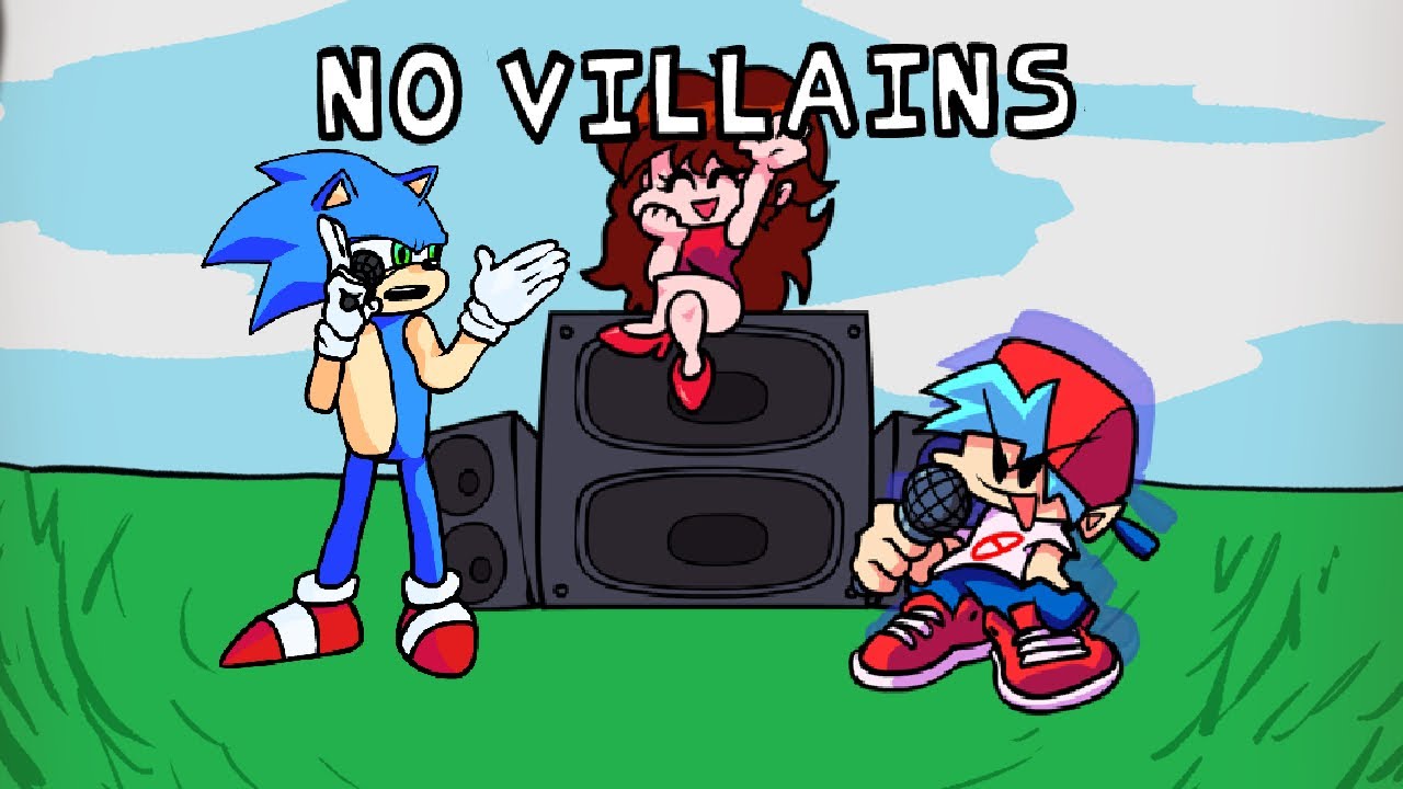 No Villains but Mike Geno’s Bf sings it | FNF Cover - YouTube