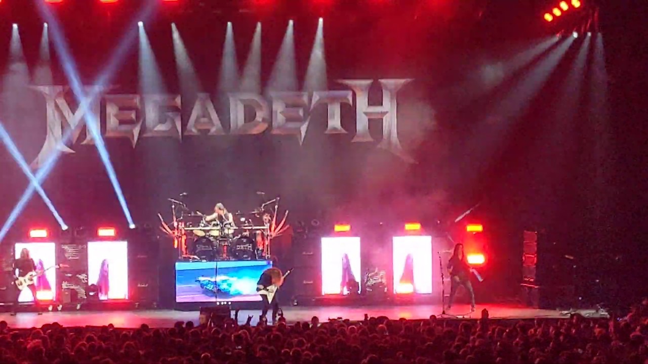 Megadeth - Mechanix - Live at Cardiff Motorpoint Arena - 30th Jan 2020 ...