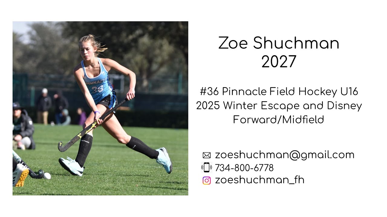 Zoe Shuchman Escape and Disney Highlights 2025 - YouTube
