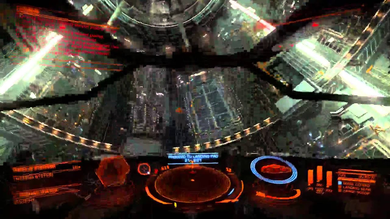 Elite Dangerous - Single Player Combat Training -Game Capture Only ...