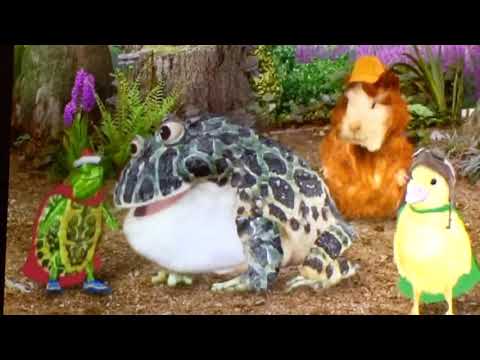 Wonderpets Save the Bullfrog - YouTube