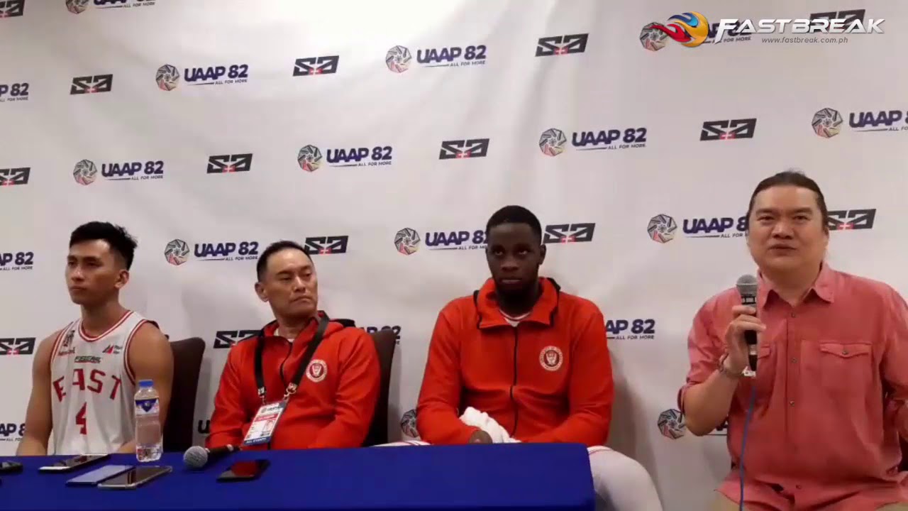 UE's Bong Tan and Lawrence Chongson explain their coach-active ...