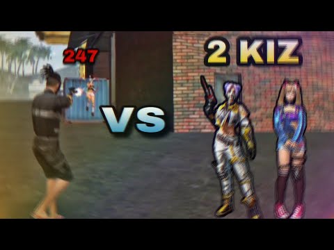 2 KIZ VS 1 FARID - FREE FIRE